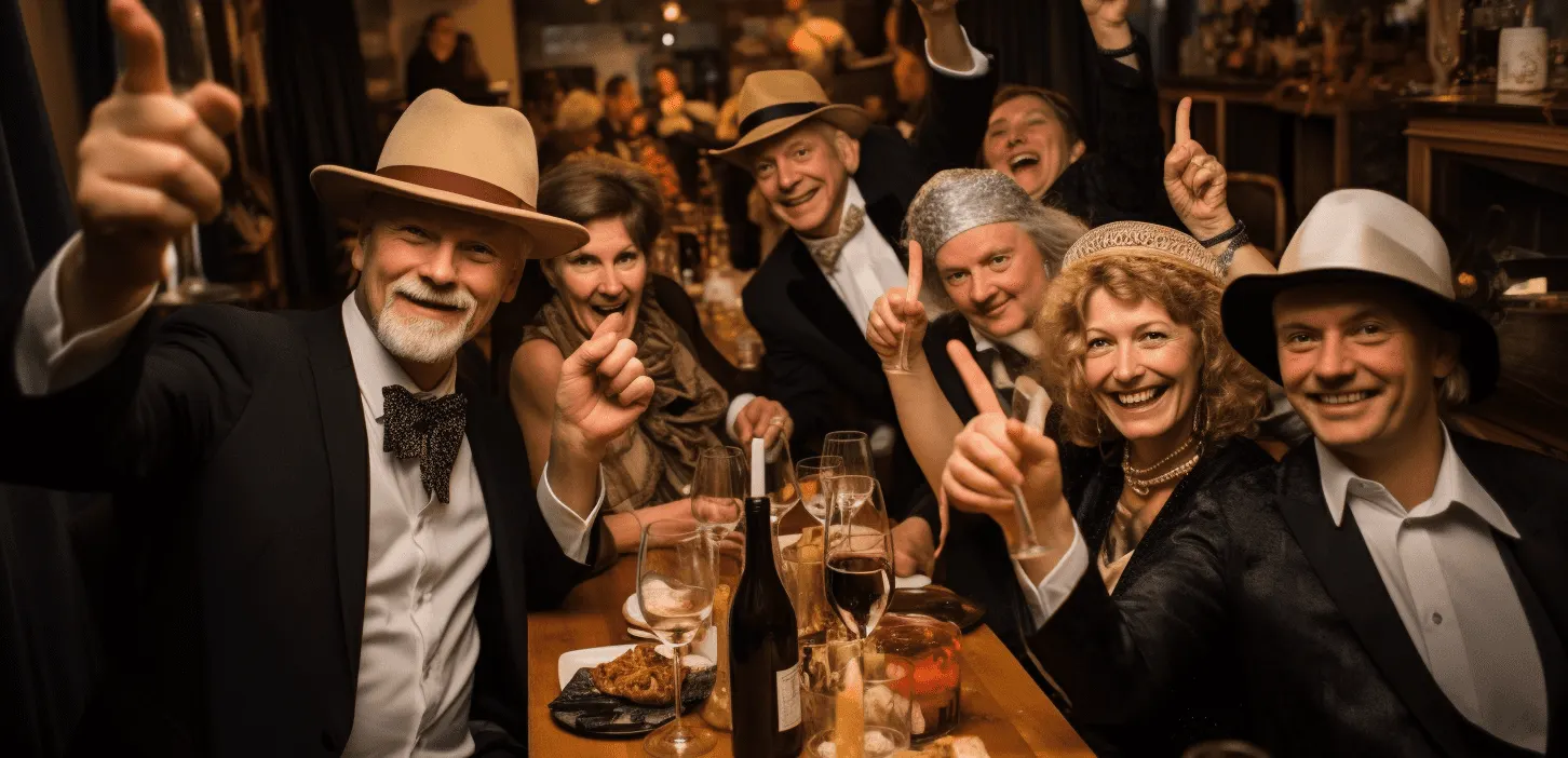 Krimidinner Basel | Mörderische Dinnerparty für Krimifans in Basel